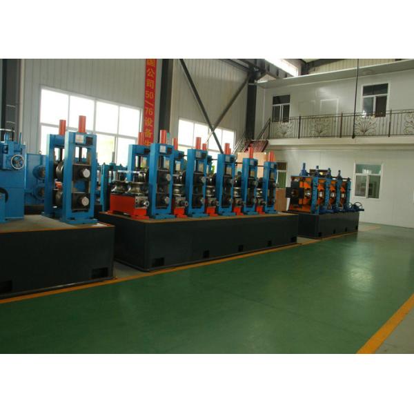 Quality Carbon Steel Pipe Production Line 60-165mm Diameter 3-7mm Thickness for sale