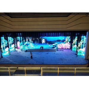 Quality Epistar Lamp Indoor LED Billboard , P4 LED Screen For Stage Show 1920hz for sale