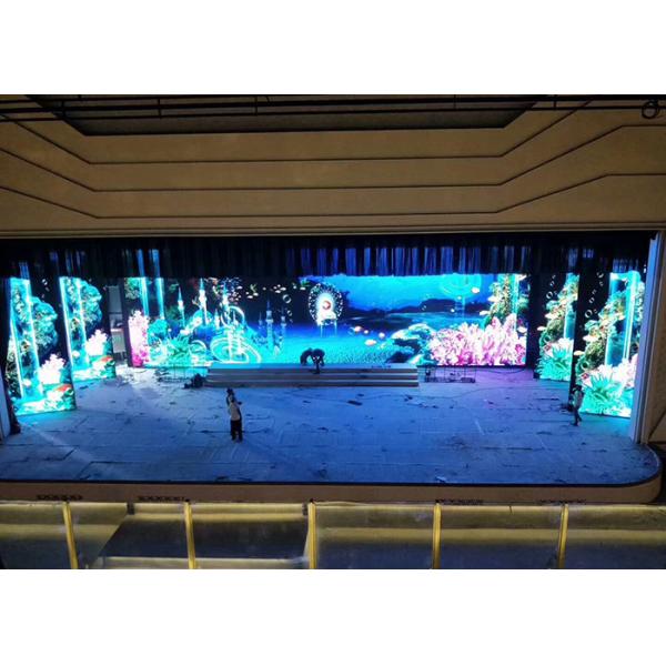 Quality Epistar Lamp Indoor LED Billboard , P4 LED Screen For Stage Show 1920hz for sale