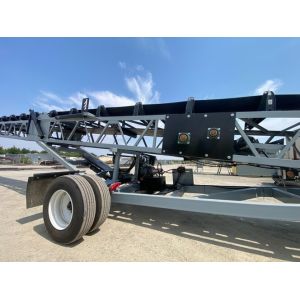 Quality Portable Mobile Stacker Conveyor for Sand, Gravel & Bulk Material Handling for sale