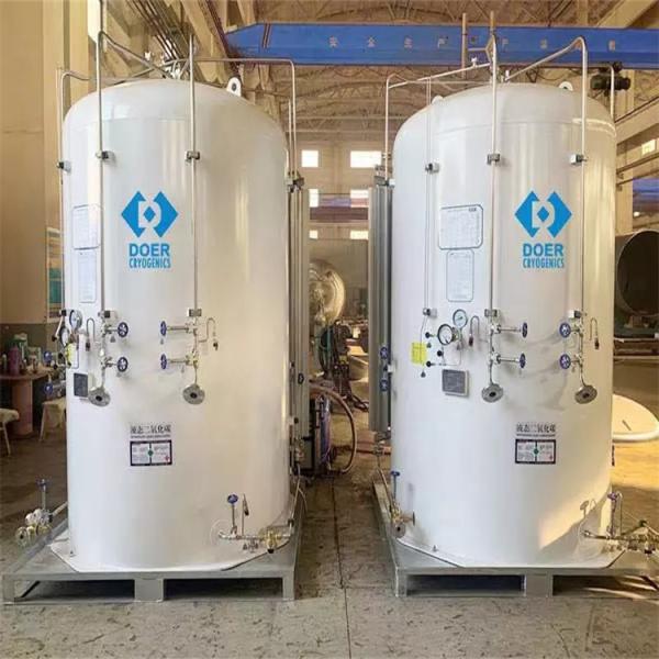 Quality Cryogenic Micro Bulk Tanks For Liquid Oxygen Storage for sale