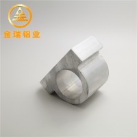 Quality Customized T Slot Aluminium Profile , Anodization Extruded Aluminium Pipe for sale