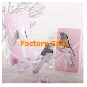 Quality Metal Wedding Give Away Gifts Bird Shape Letter Opener Cutter Customizable for sale