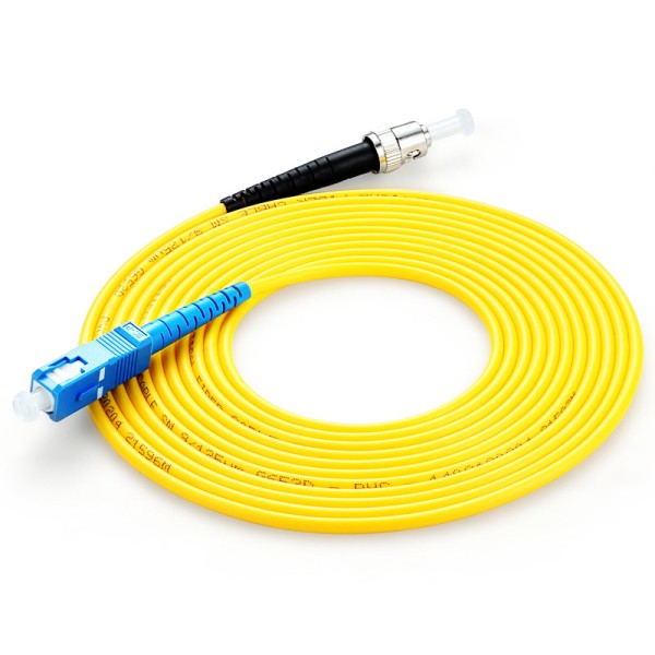 Quality Customizable Length SC ST Fiber Optic Patchcord for Top-Notch Equipment for sale