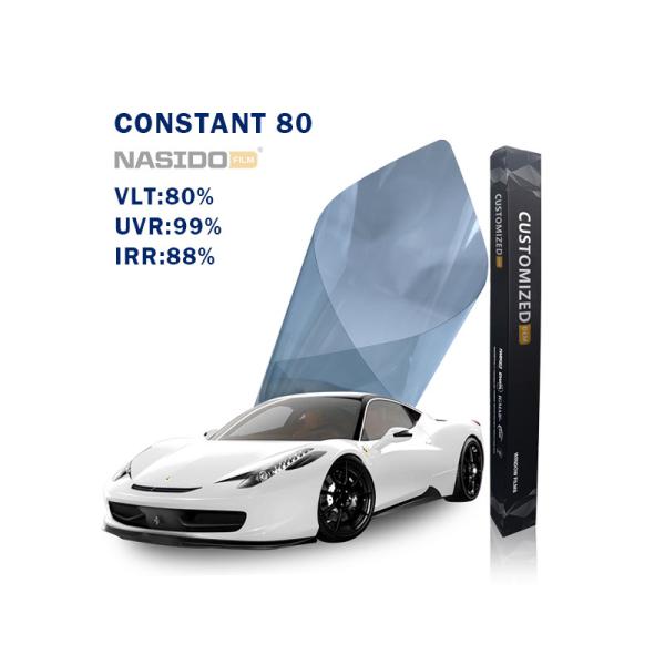 Quality Constant Color 80 2mil Car Insulation Film VLT80% Easy Maintenance And Removal for sale