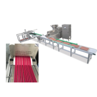 Quality Meat Strip Making Machine for Jerky Sticks Dog Treats Beef Meat Chew Snack for sale