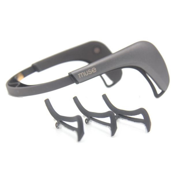 Quality Custom Silicone Earhook for Muse Brainlink with Metal Elastomer for sale