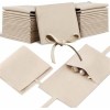 china Custom Debossed Cosmetic And Jewelry Travel Bag Pouches Microfiber Suede