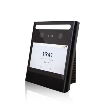 Quality Face Recognition Biometric Time Attendance And Access Control System with Web for sale