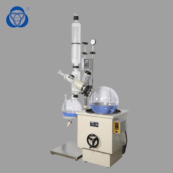 Quality Borosilicate Glass Rotary Vacuum Distiller , 20l Rotary Evaporator Explosion Proof for sale