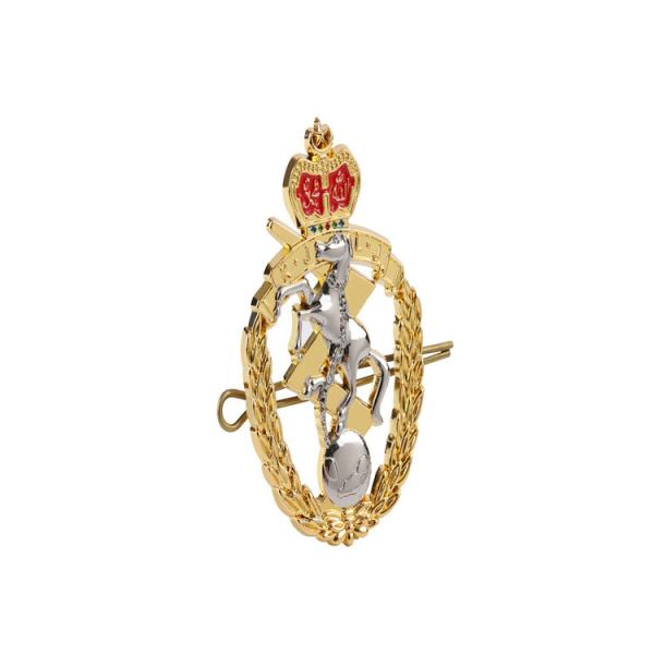 Quality 10mm Military Pin Badge for sale