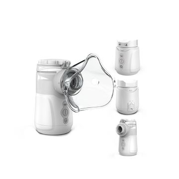 Quality Cough Portable Inhaler Mesh Nebulizer Machine Battery Kids Budesonide Inhalator for sale