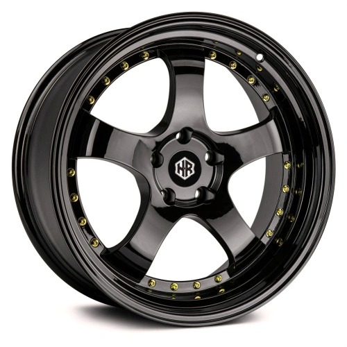 Quality Deep lip polished rims Work S1 design wheel for sale
