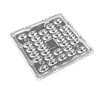 Quality Square SMD5050 Multi Lens Array 30 In 1 80x150 Degree 130x130mm for sale