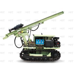 Quality 30m Depth Hydraulic Crawler Drilling Rig DTH Drilling Machine for sale