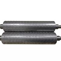 Quality Stainless Steel Multi Layer Metal Embossing Roller High Wear Resistance for sale