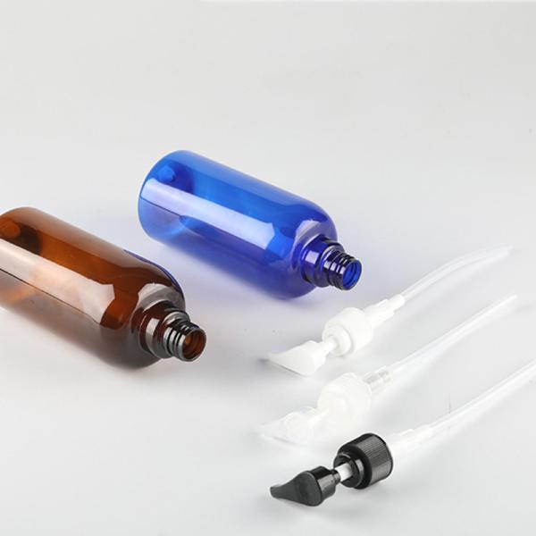 Quality Spiral Plastic Cosmetic Tubes Round Long Neck 500ML for sale