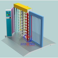 Quality Customized Rfid Acess Control Full Height Turnstile Gate For Entrance And Exit for sale
