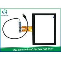 Quality COB USB Capacitive Touch Panel Screen 4:3 17 Inch With G To G Structure for sale