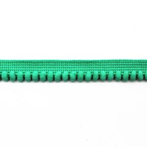 Quality GM05 Eco Friendly Green 10mm Pom Pom Fringe for sale