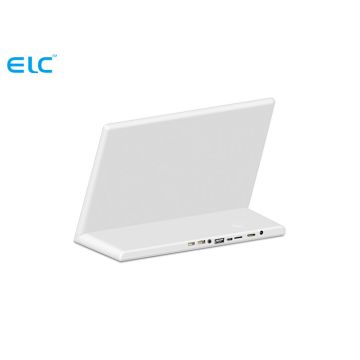Quality 7'' L Shape Desktop Interactive Digital Signage for Reception for sale