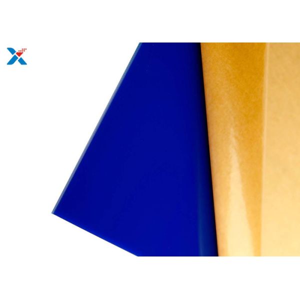 Quality 1/8 Inch Thick Blue s Sheets For Advertising Displays / Signs for sale