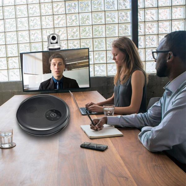 Quality Omnidirectional Speaker Microphone Echo Canceller Microphone SQ-M4 Conference for sale