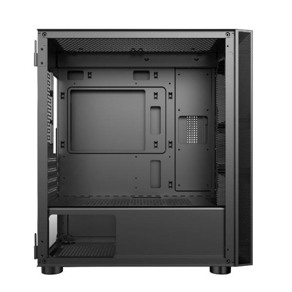 Quality Artshow Computer Case - Cool and Clean Designed, Integrated Stamping Steel Front for sale
