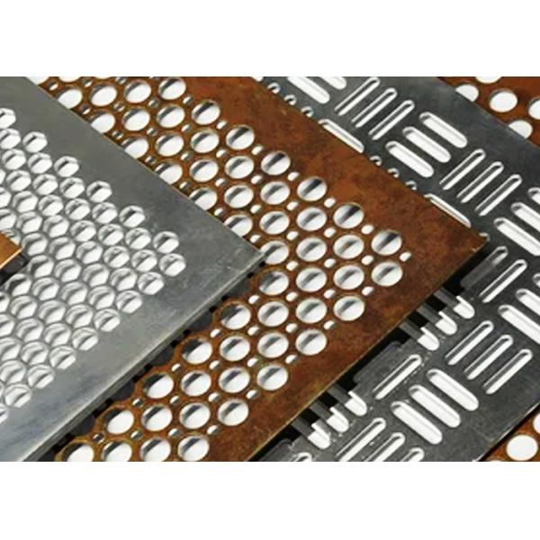 Quality Perforated Plate Ss 304 Porous Round Hole Screen Punched Stainless Steel Sheet for sale