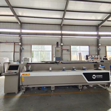 Quality 3200mm Processing Length Aluminum Window Frame Door Frame CNC Drilling Milling for sale