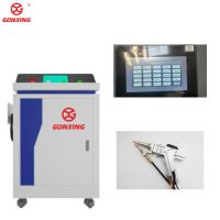 Quality Handheld Fiber Laser Welding Machine With Control System Qilin For Welding for sale