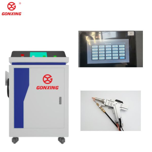 Quality Handheld Fiber Laser Welding Machine With Control System Qilin For Welding Cutting And Cleaning 220V/1PH/50/60HZ Voltage for sale