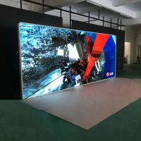 Quality P10 Outdoor Fixed Led Display Full Color Low Power Consumption For Advertising for sale