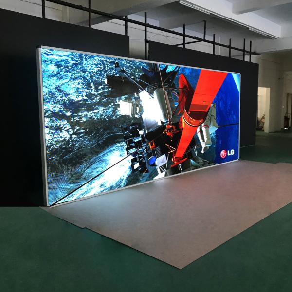 Quality P10 Outdoor Fixed Led Display Full Color Low Power Consumption For Advertising for sale
