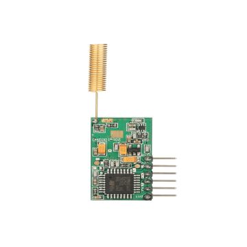 Quality 100mW Wireless Data Module 433MHz Wireless Data Transfer For 500m Serial Data for sale
