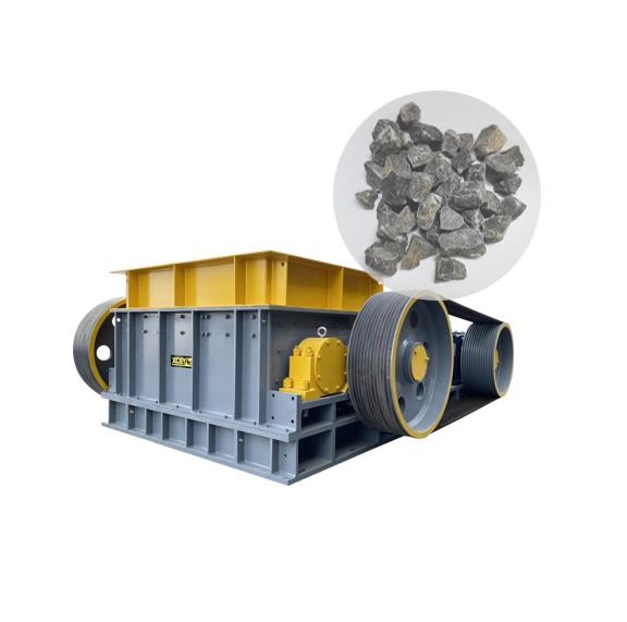 Quality 30-60 TPH Output Roll Crusher Machine Fine Material Crushing for sale