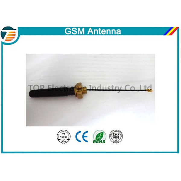 Quality Directional GSM WiFi Antenna With IPEX UFL Connector Rubber Duck TOP-GSM17 for sale