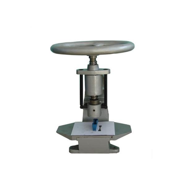 Quality Rubber Dumbbell Die Cutter , Impact / Tensile Test Specimen Cutting Machine for sale