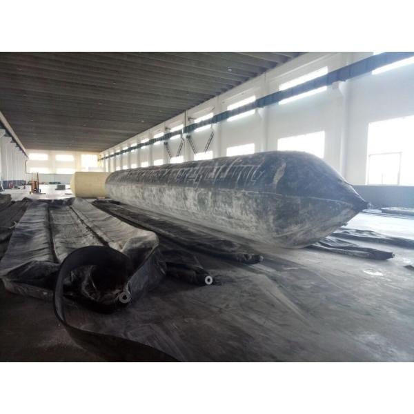 Quality 1.5m*15m Marine Rubber Airbags Durable For Ship Launching And Docking for sale