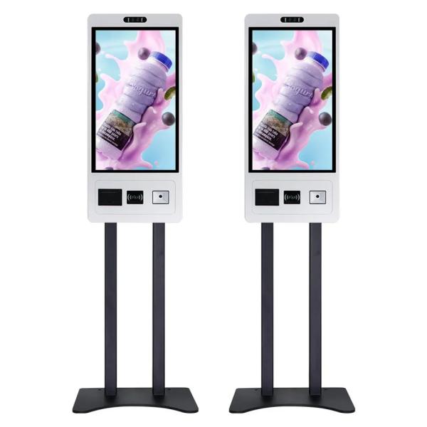 Quality 19 Inch Android Self Service Kiosk For Food Ordering Payment for sale