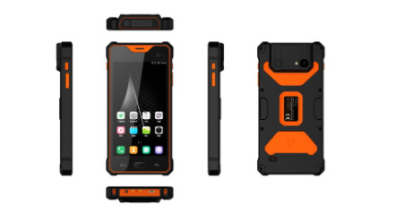 Quality Android 8.1 Rugged Wireless Barcode Scanner for sale