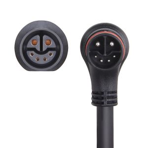 Quality Waterproof Electric Bike Connector ISO9001 M25 2+4 Pin For High Current Battery for sale