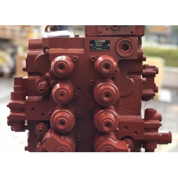 Quality SY330 100% KMX15RA Excavator Main Distribute Valve Component for sale