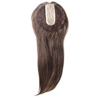 Quality Free Part Human Hair Wig with Straight Texture and Long Hair Length for sale
