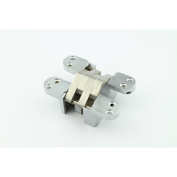 Quality Anticorrosive Practical SOSS Cabinet Hinges , Sturdy Heavy Duty Hidden Door Hinge for sale