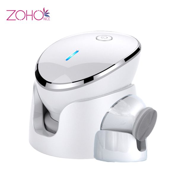 Quality Multifunctional Wireless Bamboo Charcoal Silicone Face Cleansing Instrument for sale