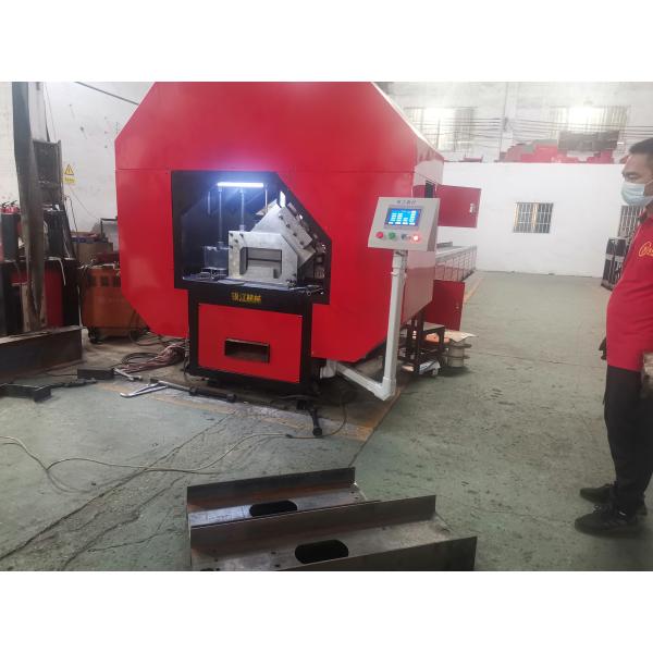 Quality PLC Control System Square Tubing Hydraulic Press 2500kg for sale