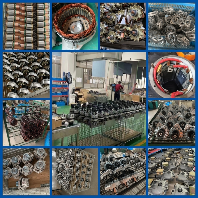 Detailed view of filter assembly connections