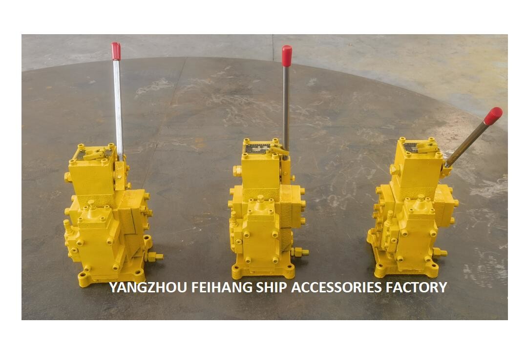 CSBF-G32 MANUAL PROPORTIONAL FLOW CONTROL BLOCK FOR SHIPS CONTROL VALVE ...