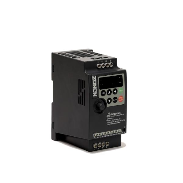 Quality 380V 0.75KW 3 Phase Variable Frequency Drive VFD NZ200 Series Vetor Control Inverter for sale